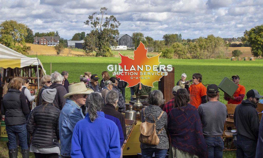 Upcoming Auctions – Gillanders Auction Services