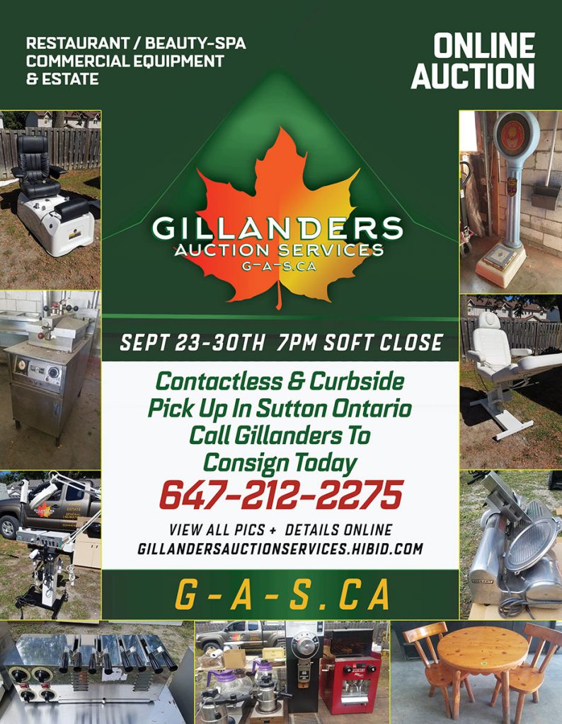 Home - Gillanders Auction Services